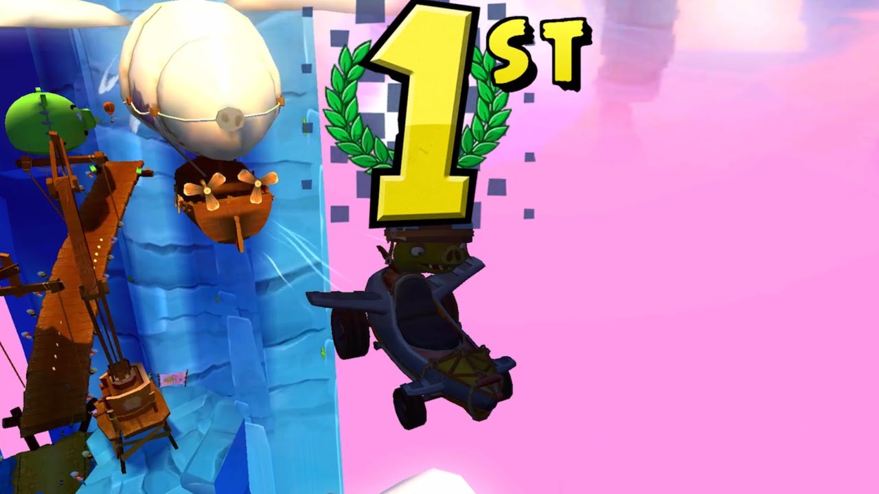 Breaking Angry Birds go again + Flying glitch - YouTube