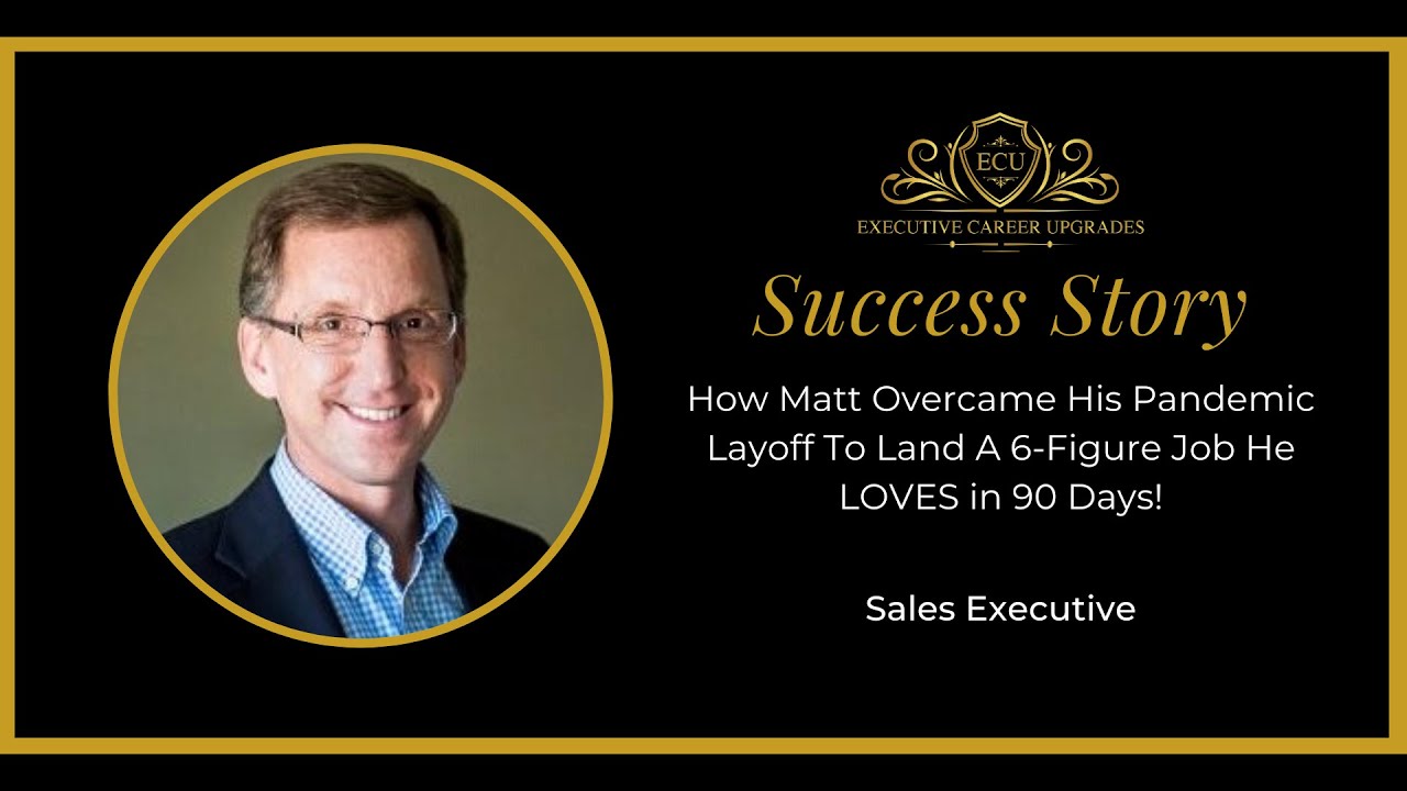 Matt - Sales Executive - ECU Success Story - Full - YouTube