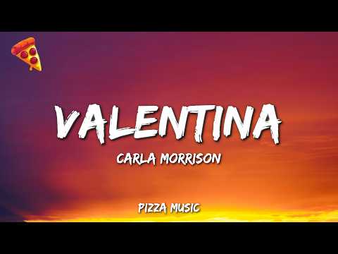 Carla Morrison - Valentina (Lyrics)