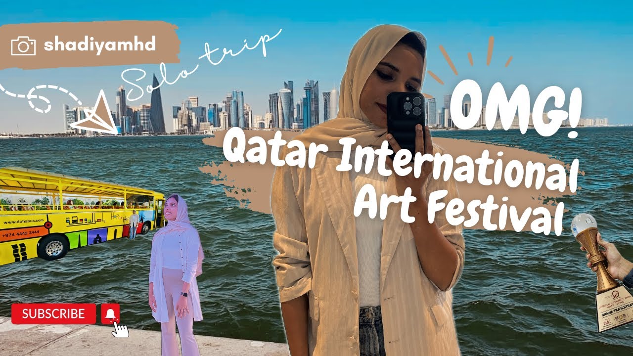My first International Art festival | Travel, setting my space ...