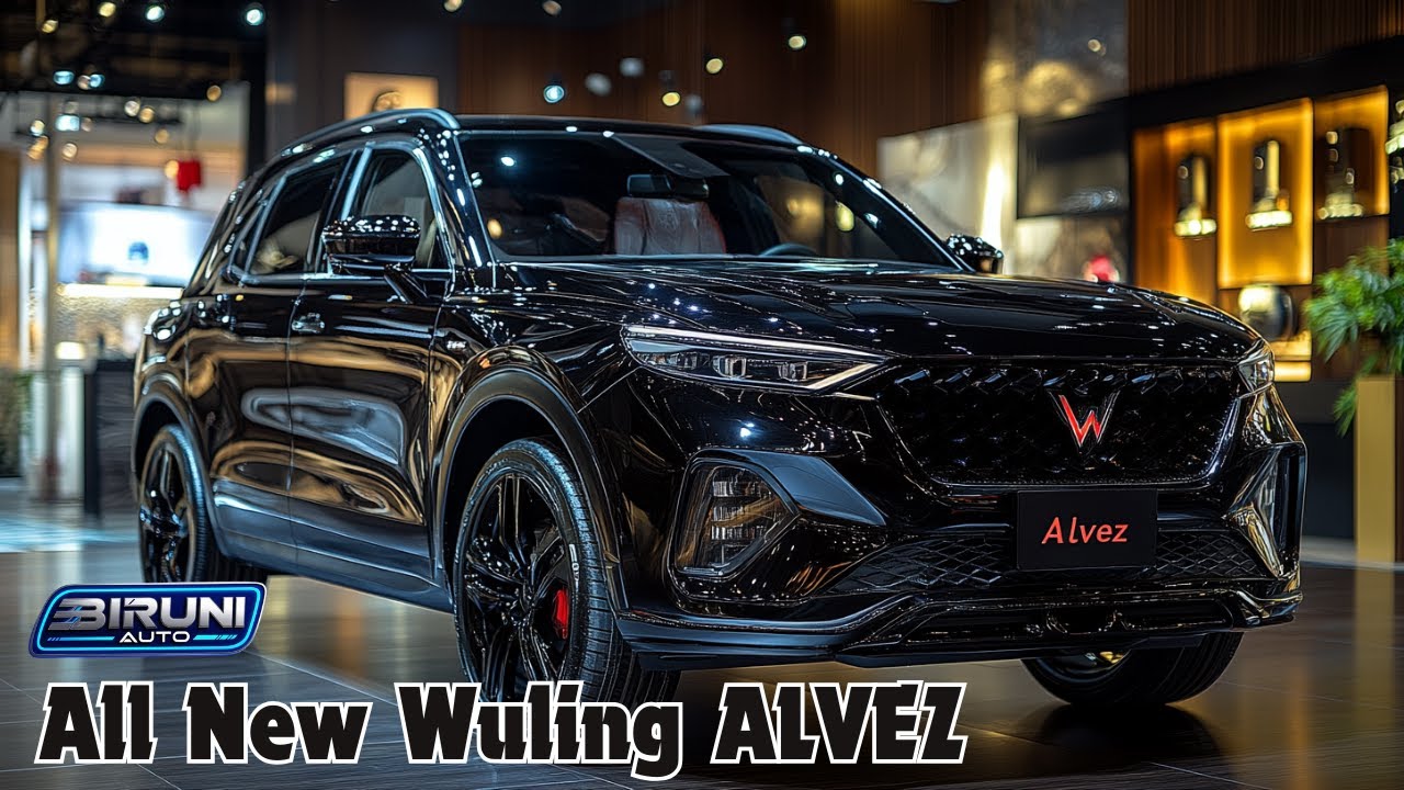 TAMPIL GAGAH dan Elegan! Ini Alasan Wuling Alvez Hitam Metallic Jadi ...