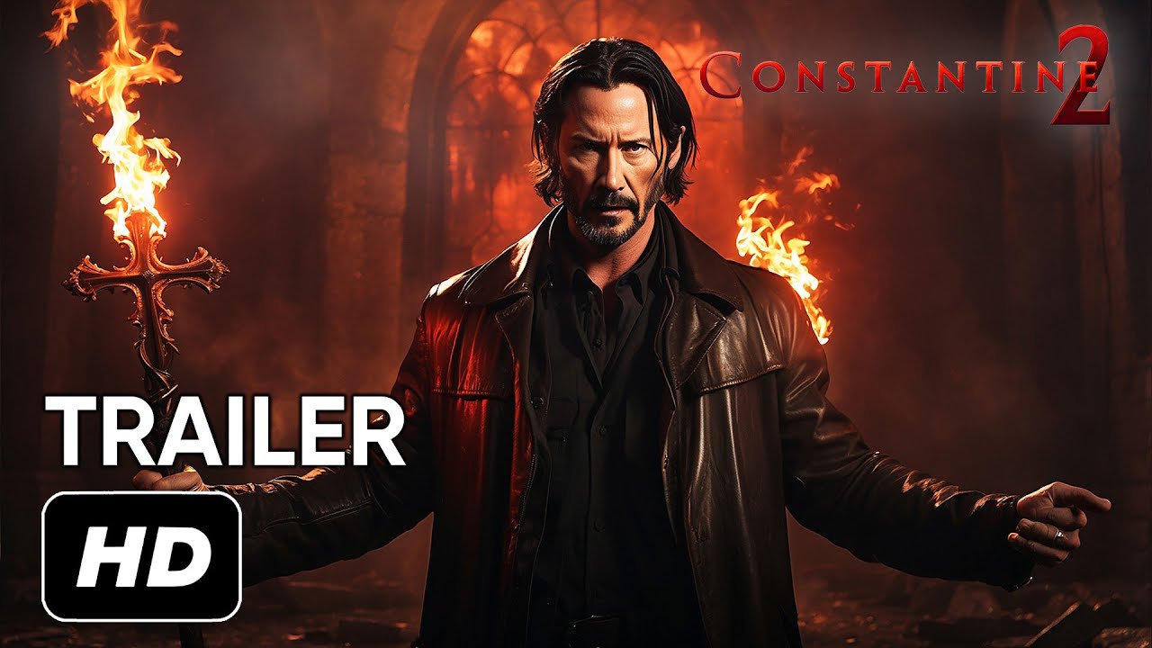 Constantine 2 - Teaser Trailer | Keanu Reeves | Netflix - YouTube