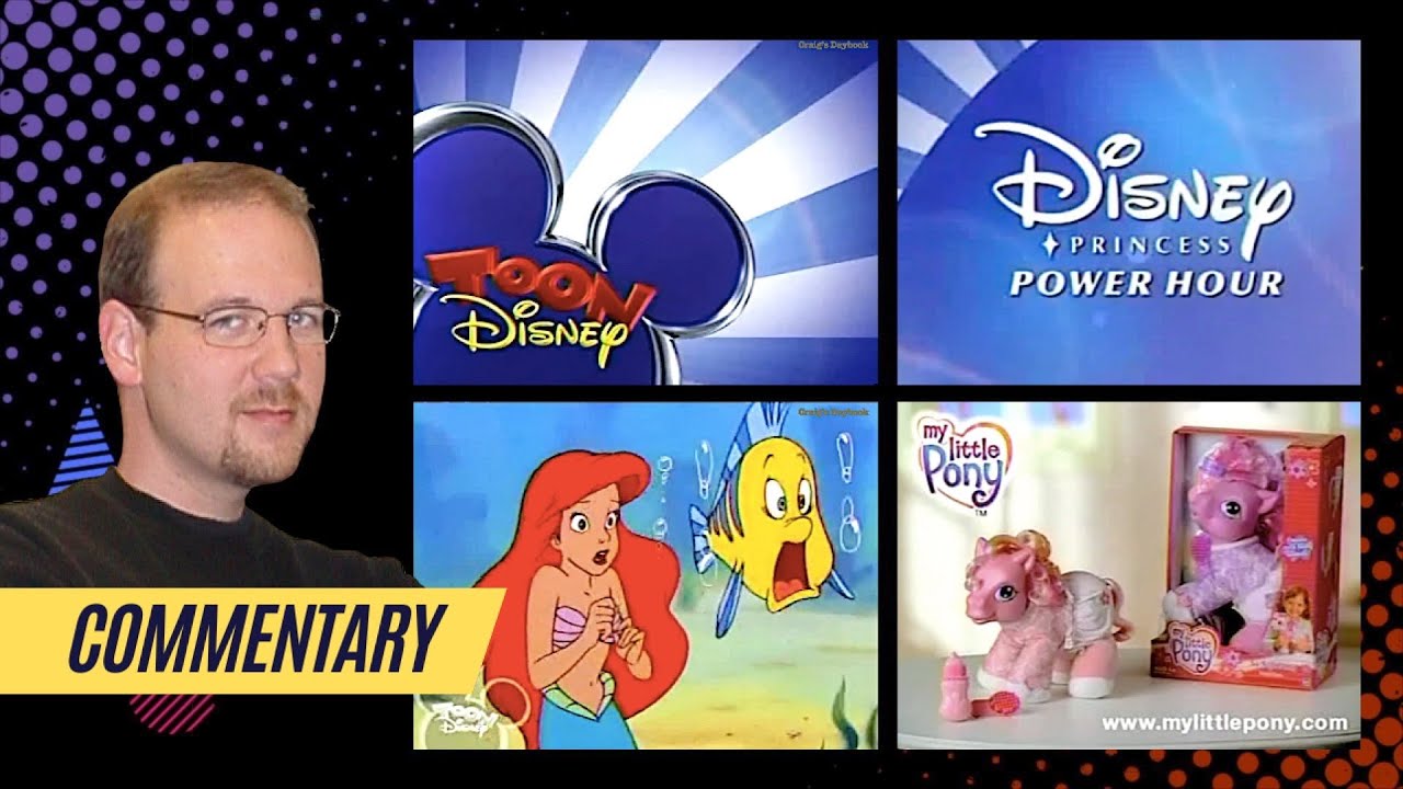 Commentary 2004 - Toon Disney Little Mermaid - Princess Power Hour ...