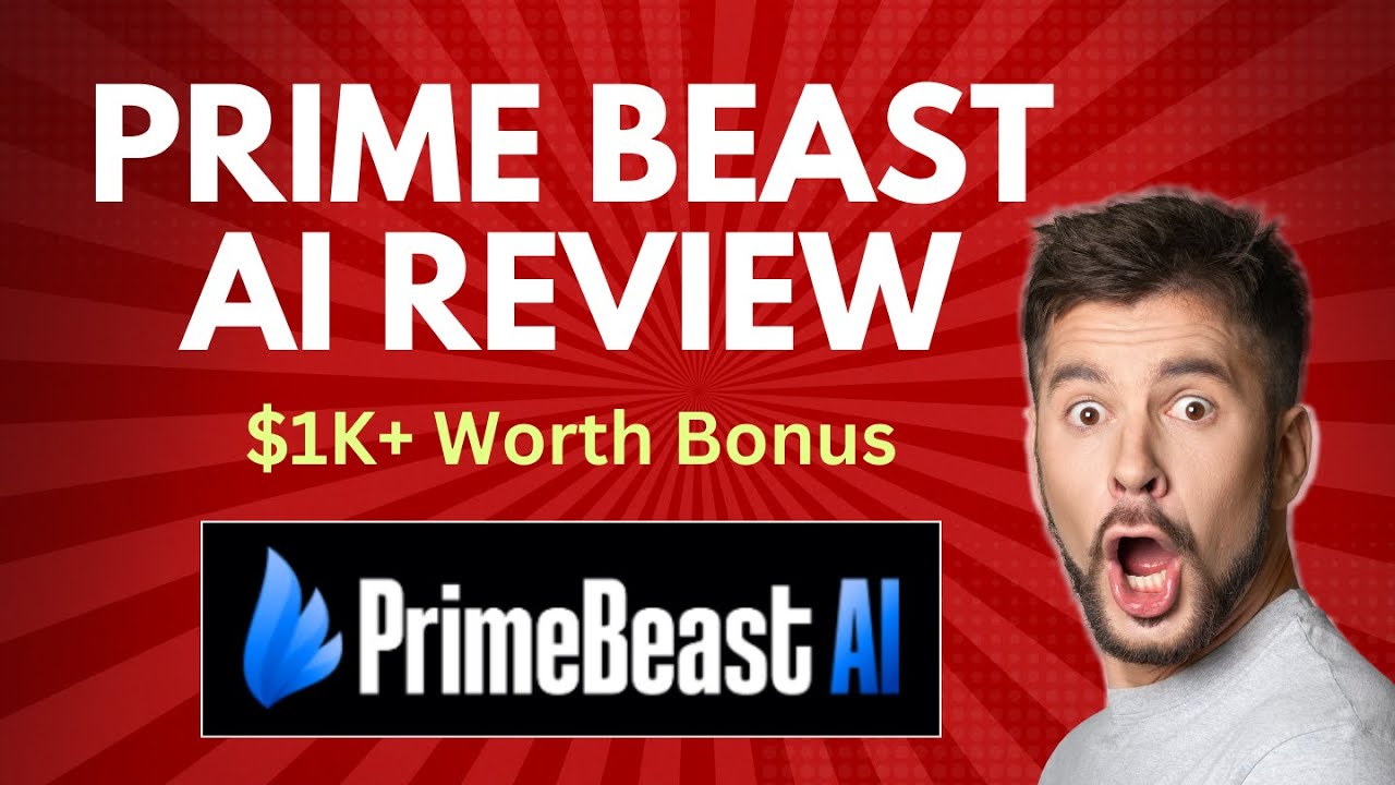 Prime Beast AI Review | Quick DEMO & $1K+ Worth Bonuses - YouTube