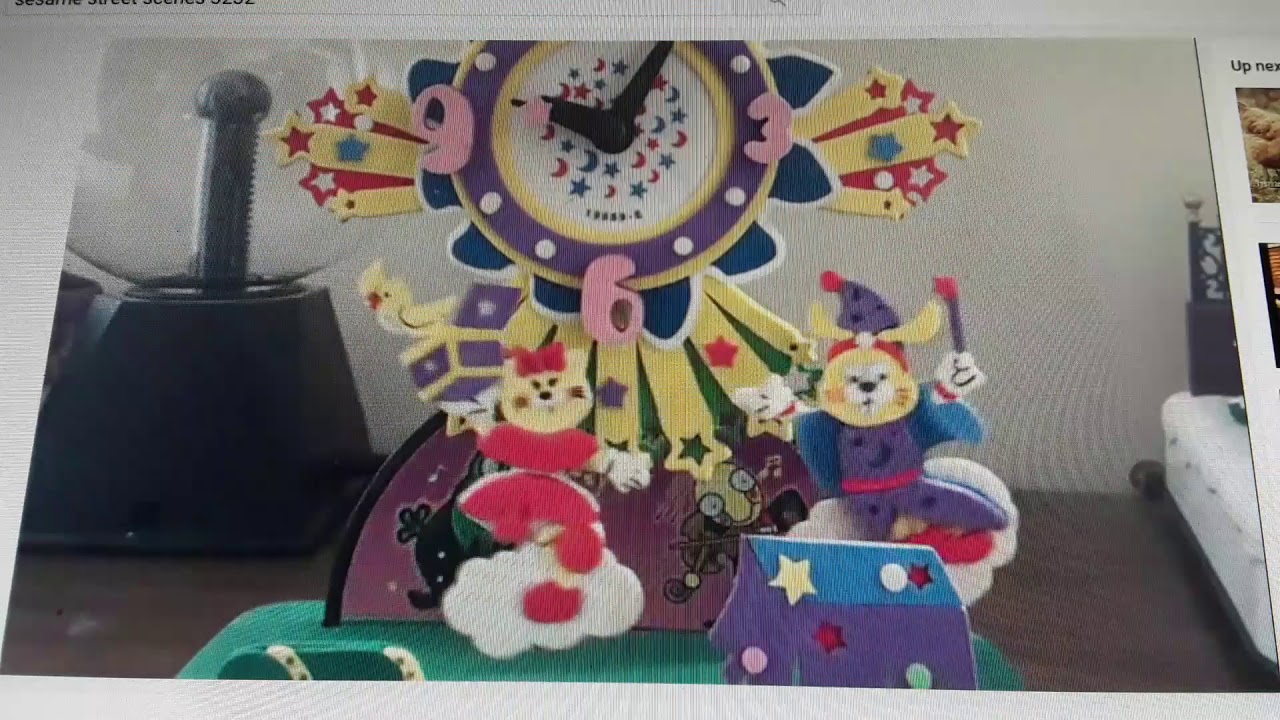 Magic Clock from Discovering the World with Bach - YouTube