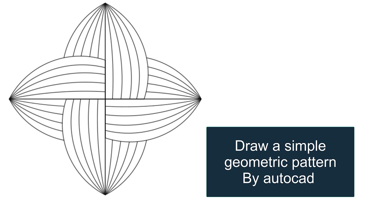 Draw geometric shape sample 35 - YouTube