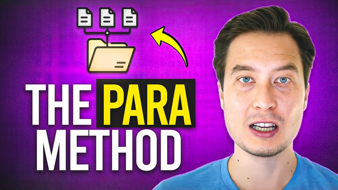 Get Really Organized With The PARA Method - Tiago Forte - YouTube