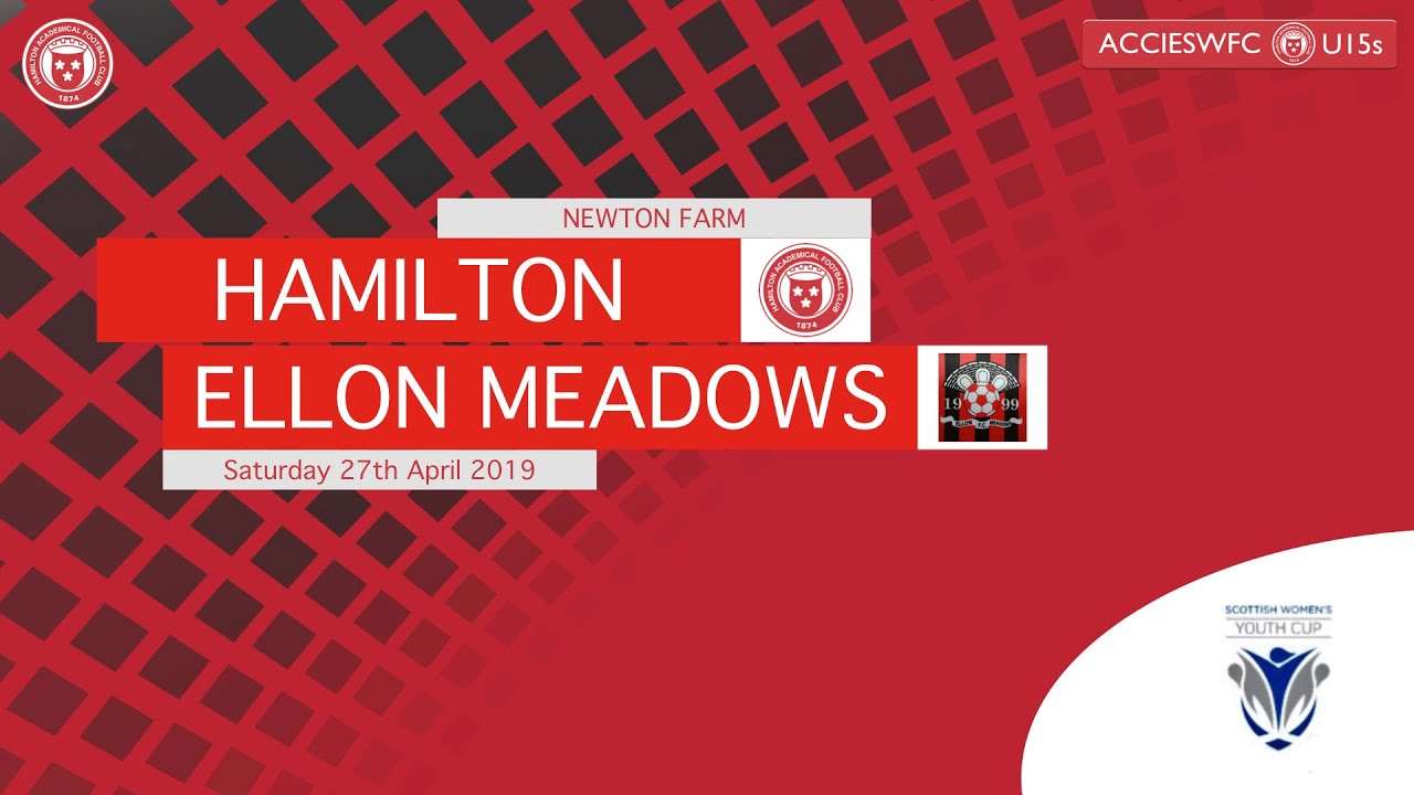 Academy 15s - SWF Scottish Youth Cup - Accies v Ellon Meadows - YouTube
