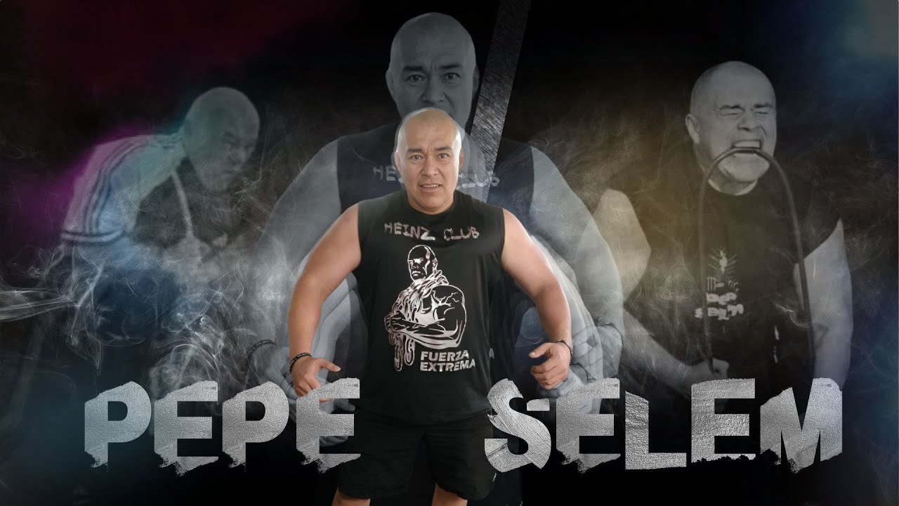 PEPE SELEM EL HOMBRE MAS FUERTE DEL MUNDO #history #historychannel # ...