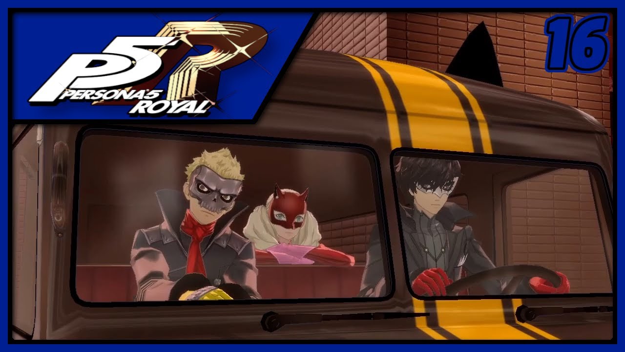 Road Trip to Mementos | Let's Play Persona 5: Royal [Blind] [PC] | Part ...