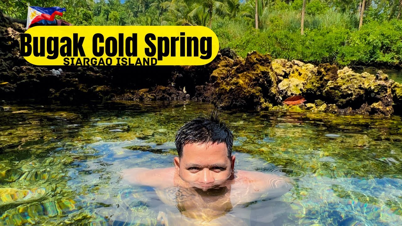 Bugak Cold Spring in Sta. Cruz, General Luna, S i a r g a o I s l a n d ...