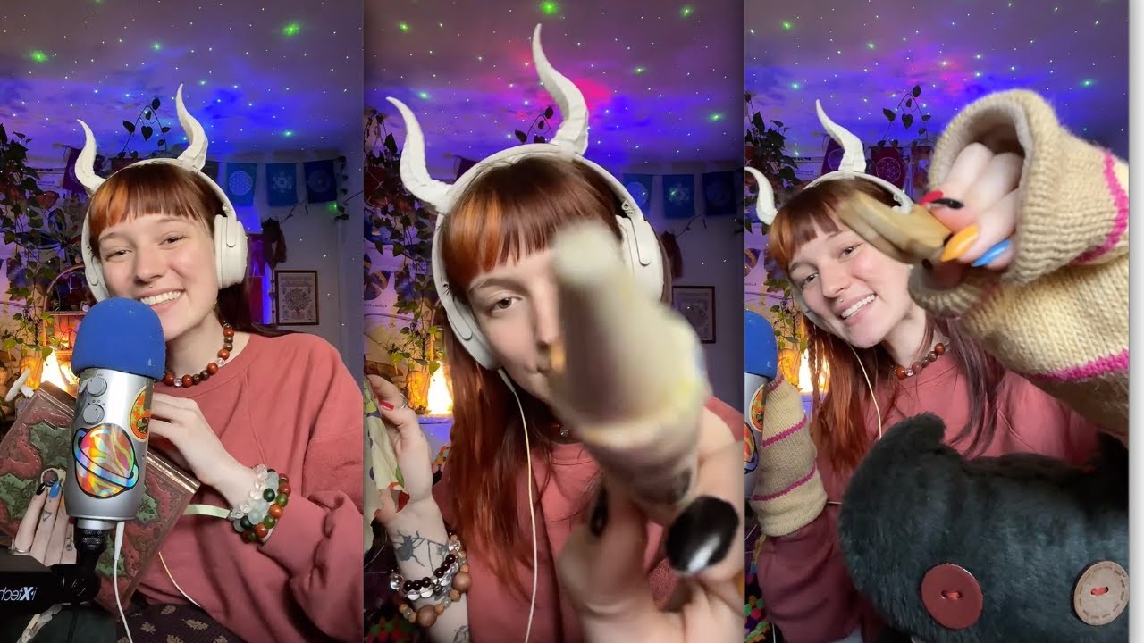 Over 2 HRS of ASMR for creativity, comfort, relaxation, sleep and ...