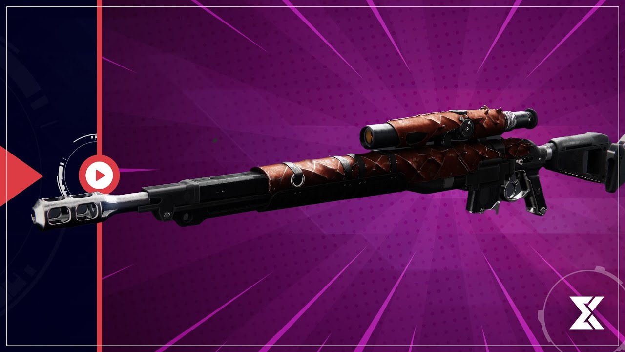How to get Sovereignty (Legendary Sniper) in Destiny 2 - YouTube