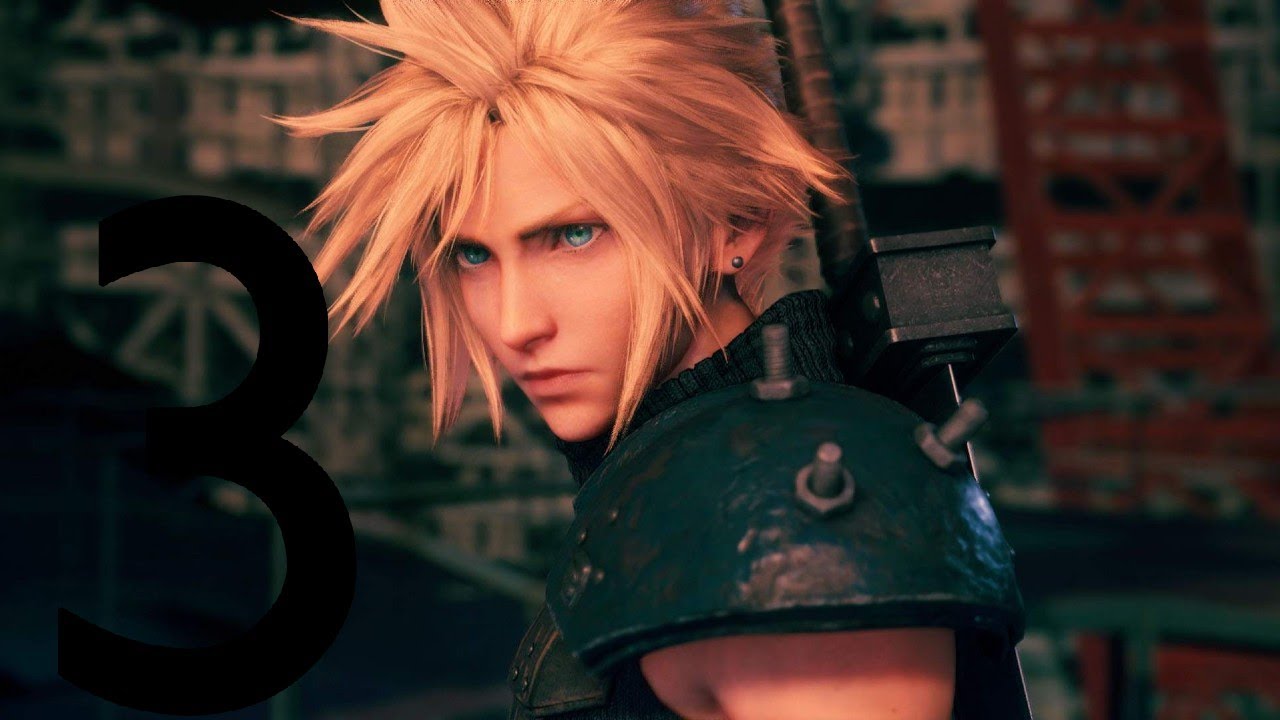 Helping Jessie with a job in FF7 - YouTube