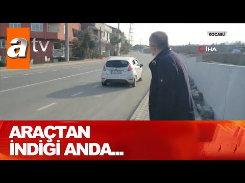 Oto hırsızlarının son taktiği! - Atv Haber 5 Ocak 2021