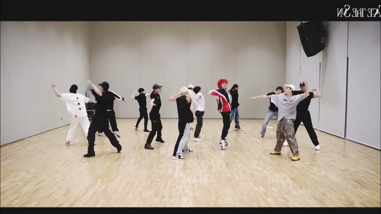 SEVENTEEN | 세븐틴 | セブンティーン - HOT (Mirrored Dance Practice, Chorus) - YouTube