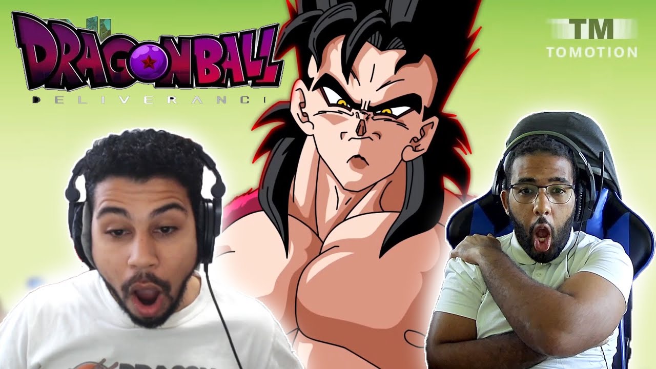 SSJ4 GOHAN LOOKS BEAST| Dragon Ball Deliverance Episode 1 | FAN MADE ...