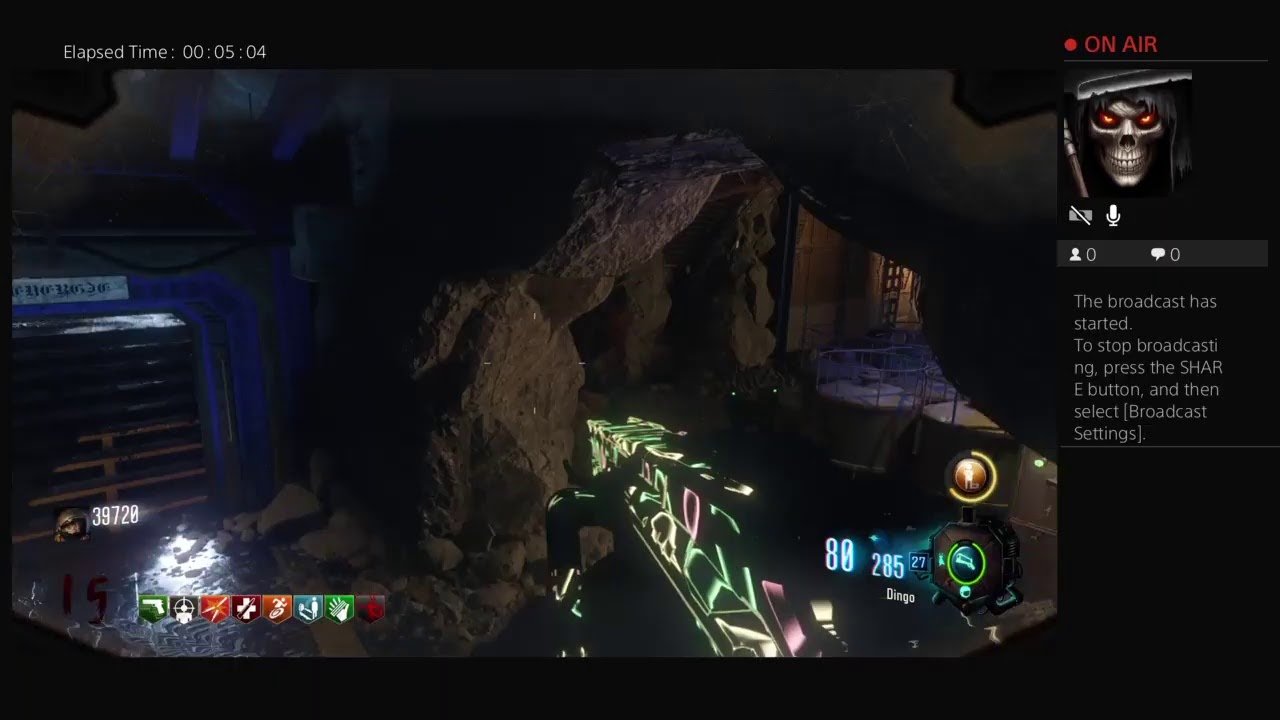 Bo3 Moon! BUT (When the Rockets hit the Earth, while ON Earth) - YouTube