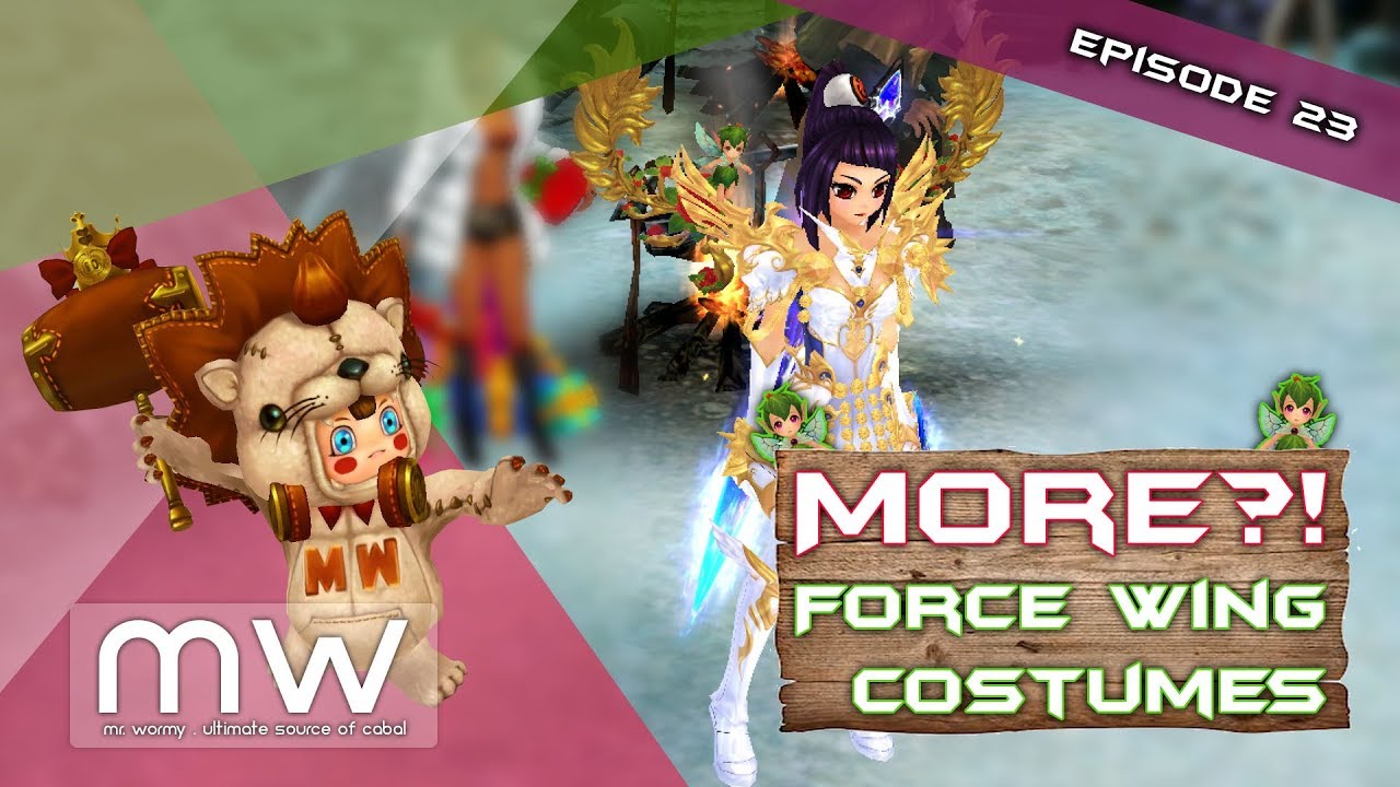 Cabal Online - Episode 23 - New Force Wing Costumes - YouTube