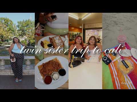 trip to LA with my twin sister GONE WRONG😭 | vlog 205