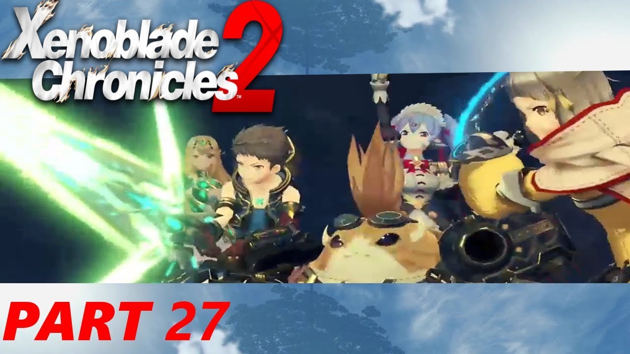 Lets Play XenoBlade Chronicles 2 Part 27 Mik And Patroka! LETS DO THIS ...
