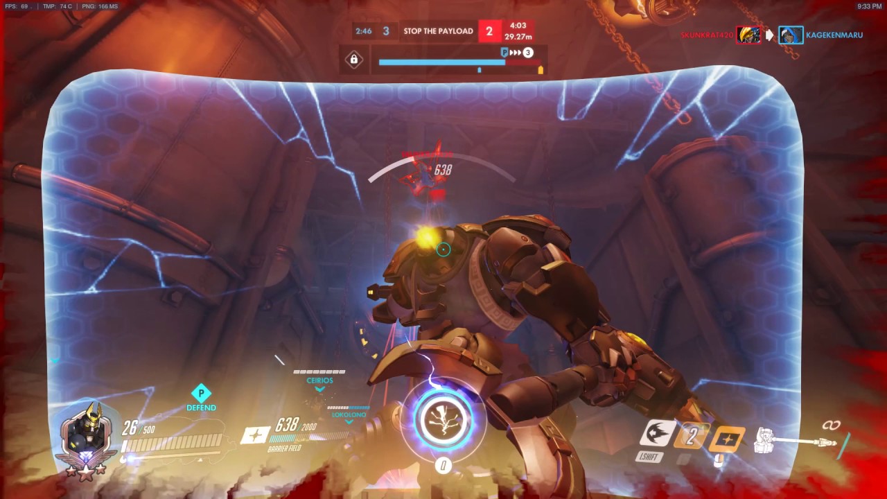 Overwatch Group Competitive [Stairs] - YouTube