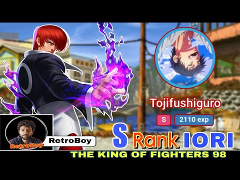 [KOF 98] The BEST Iori Yagami Player? | KOF 98 S-Rank Pro Gameplay 🔥👊