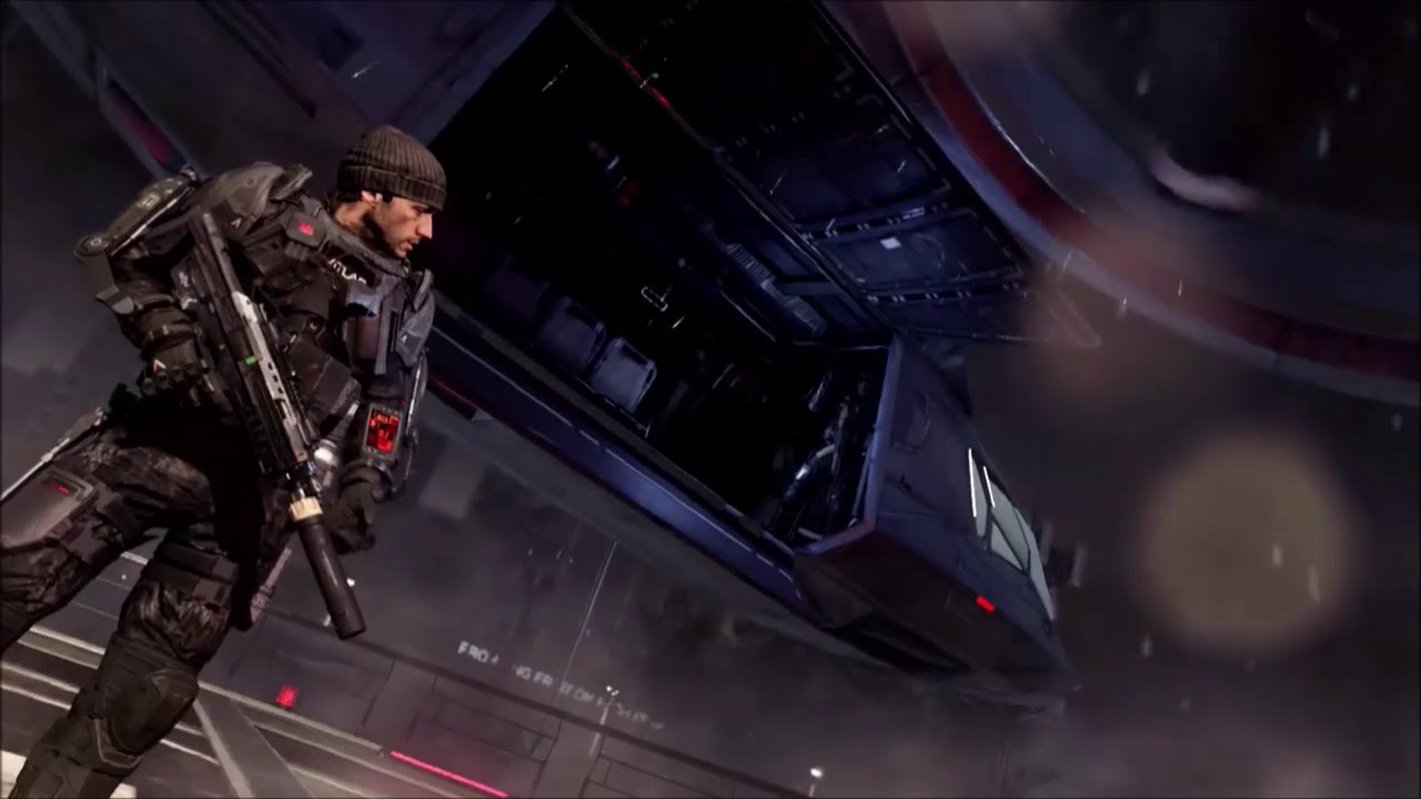 Advanced Warfare/WW3/Battlefield(CINEMATIC) Alan Walker-The Spectre ...