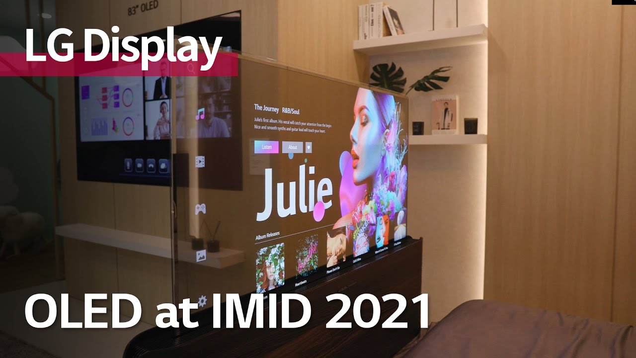[Inside LG Display] OLED at IMID 2021: the modern lifestyle's best ...
