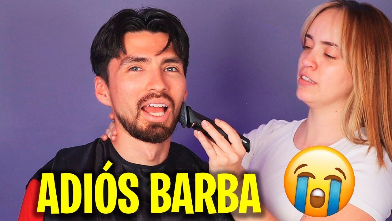 LA RICARDA ME AFEITA 🪒😭 - YouTube
