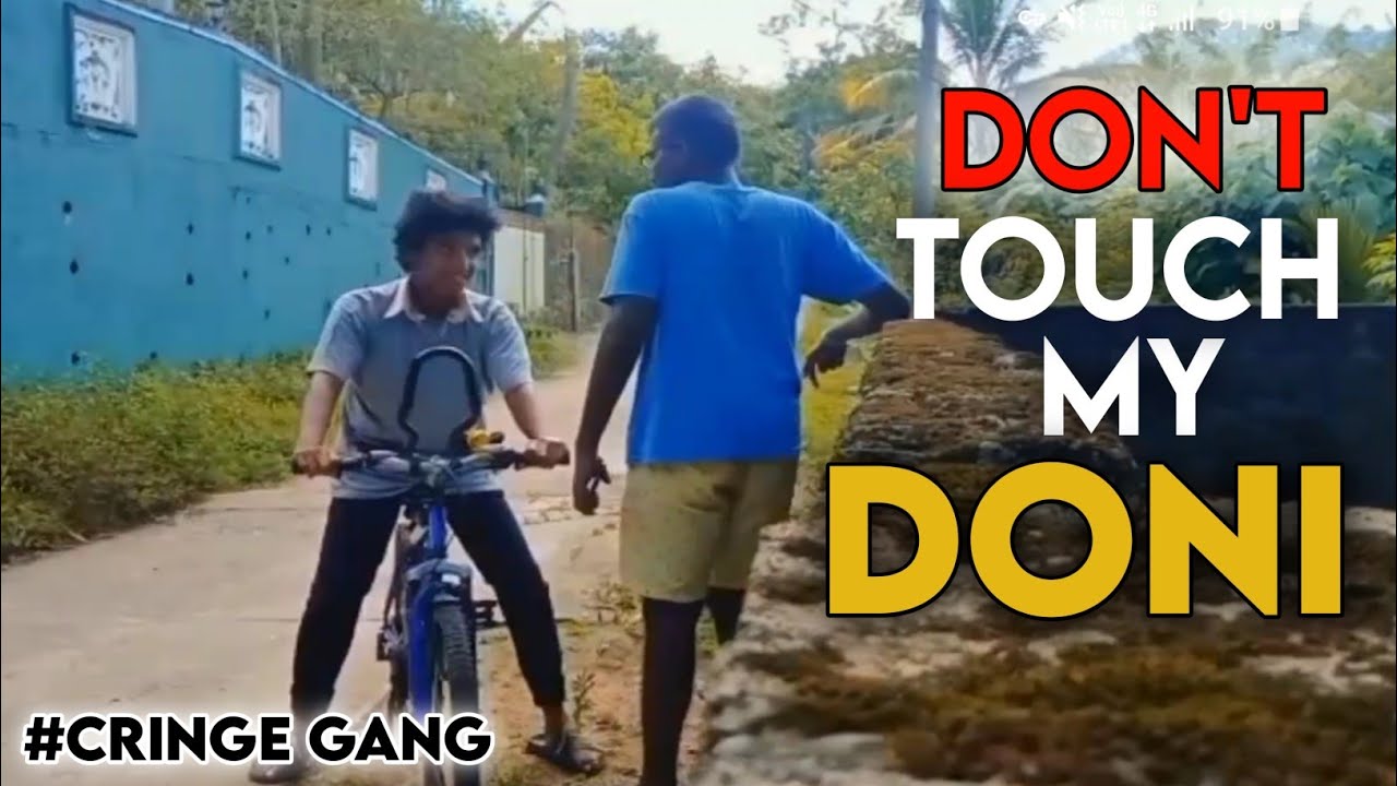 Never Look Doni. its too dangerous : | #cringe #gang - YouTube
