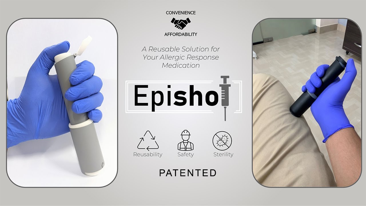 EpiSHOT: reusable epinephrine autoinjector demonstration - YouTube