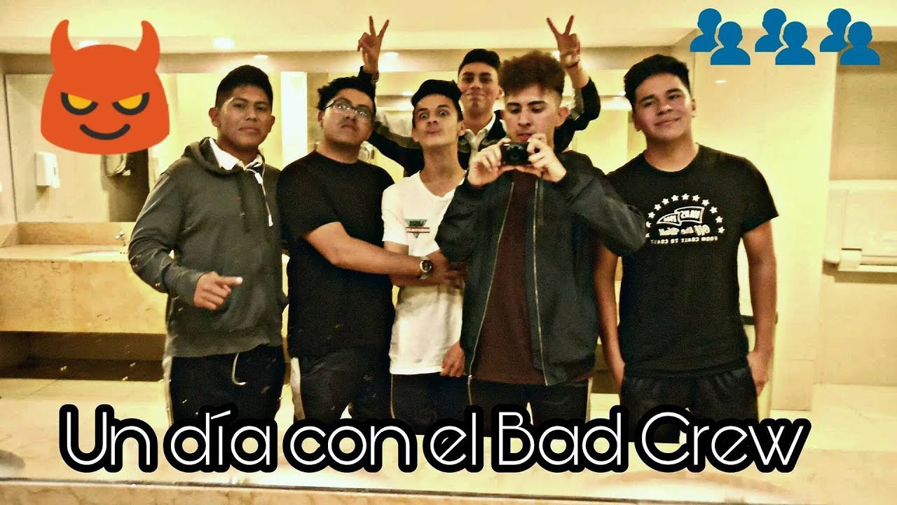 ARRANCONES CON EL BAD CREW🚗🔥😎 //Bad Brothers😈🔥 - YouTube