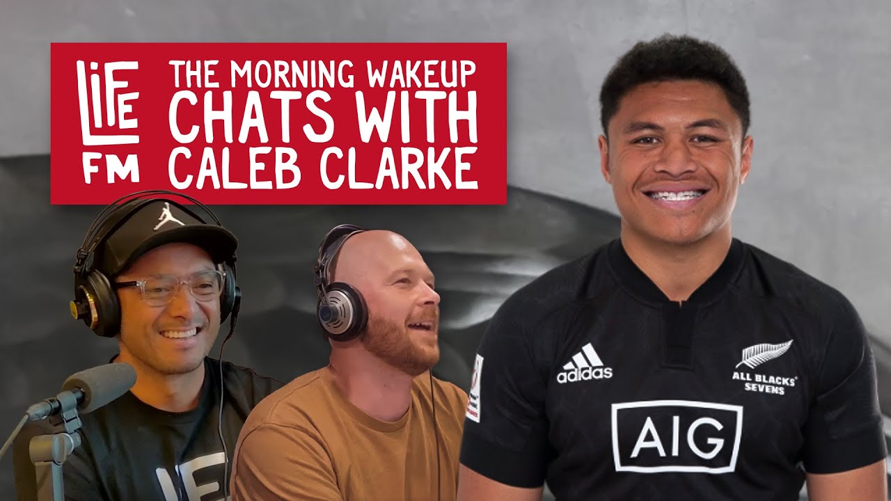 Caleb Clarke Interview - YouTube