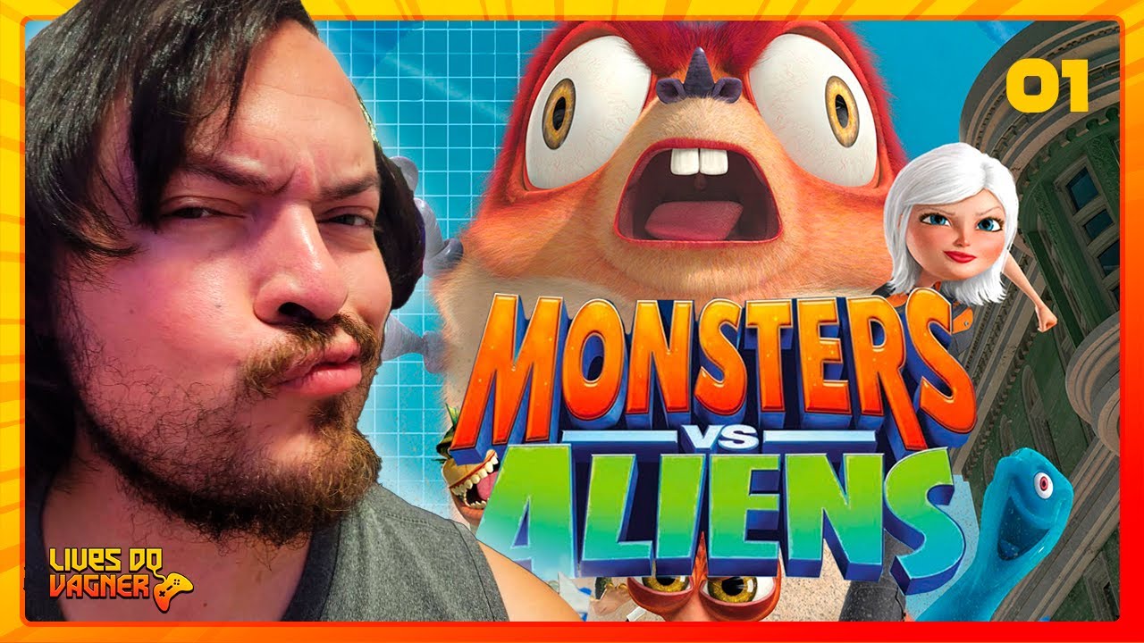 A FUGA DOS MONSTROS! - Monsters VS Aliens (PS2) - Parte 1 - YouTube