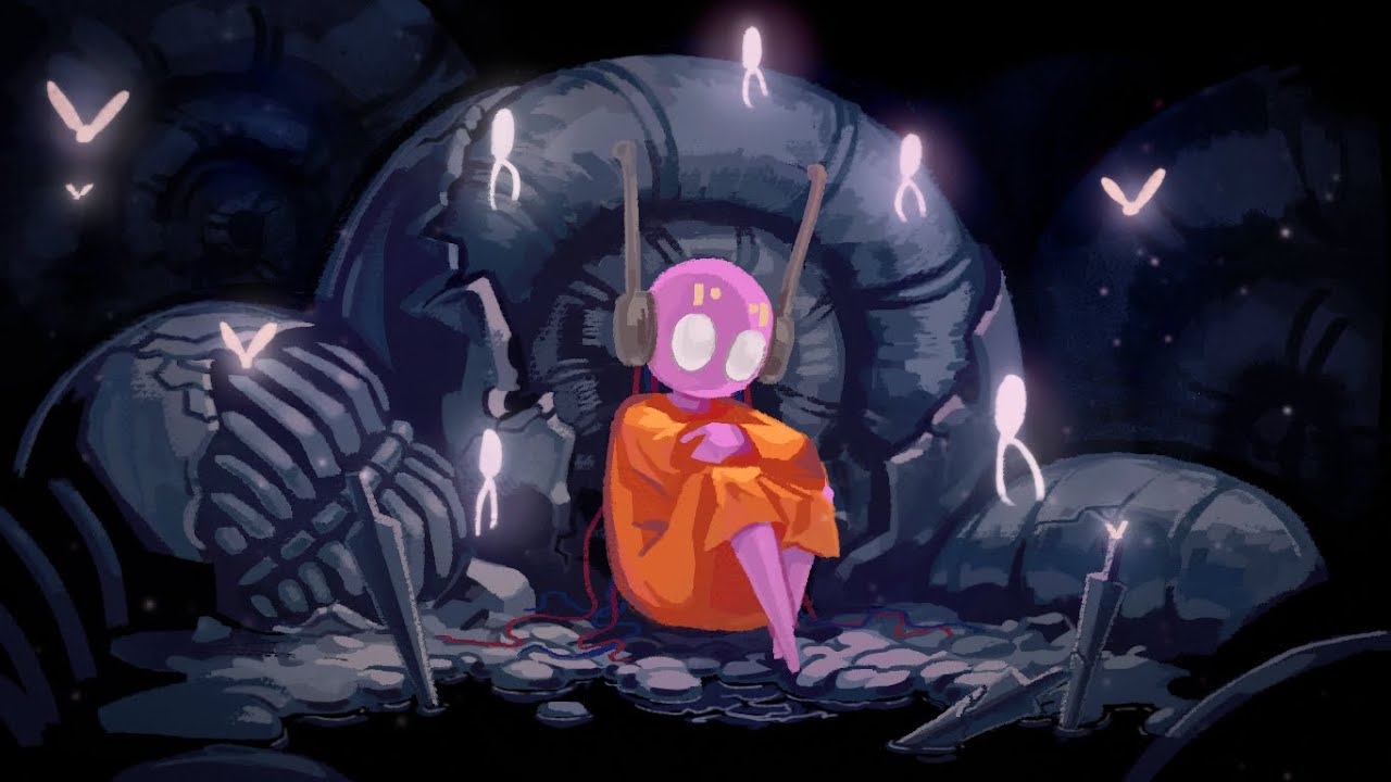 hollow knight skin - five pebbles goes for a walk - YouTube