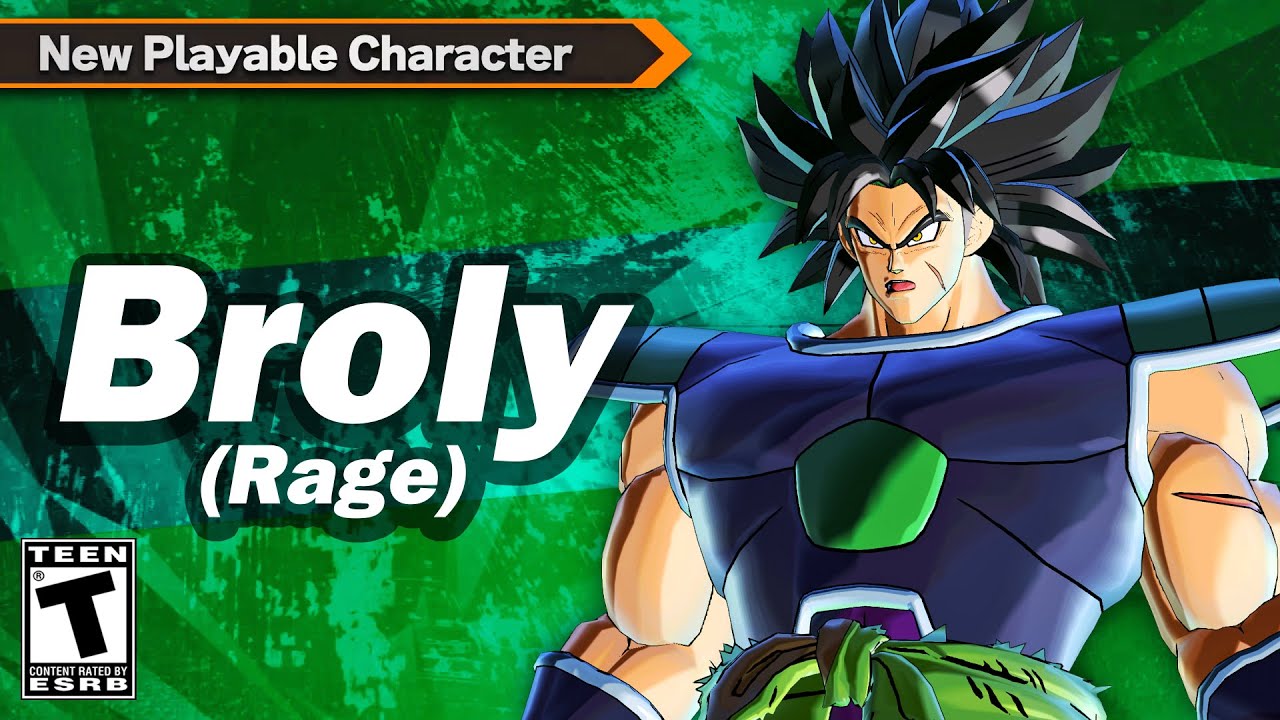 NEW (DLC PACK 17) TRANSFORMING BROLY?! - Dragon Ball Xenoverse 2 ...