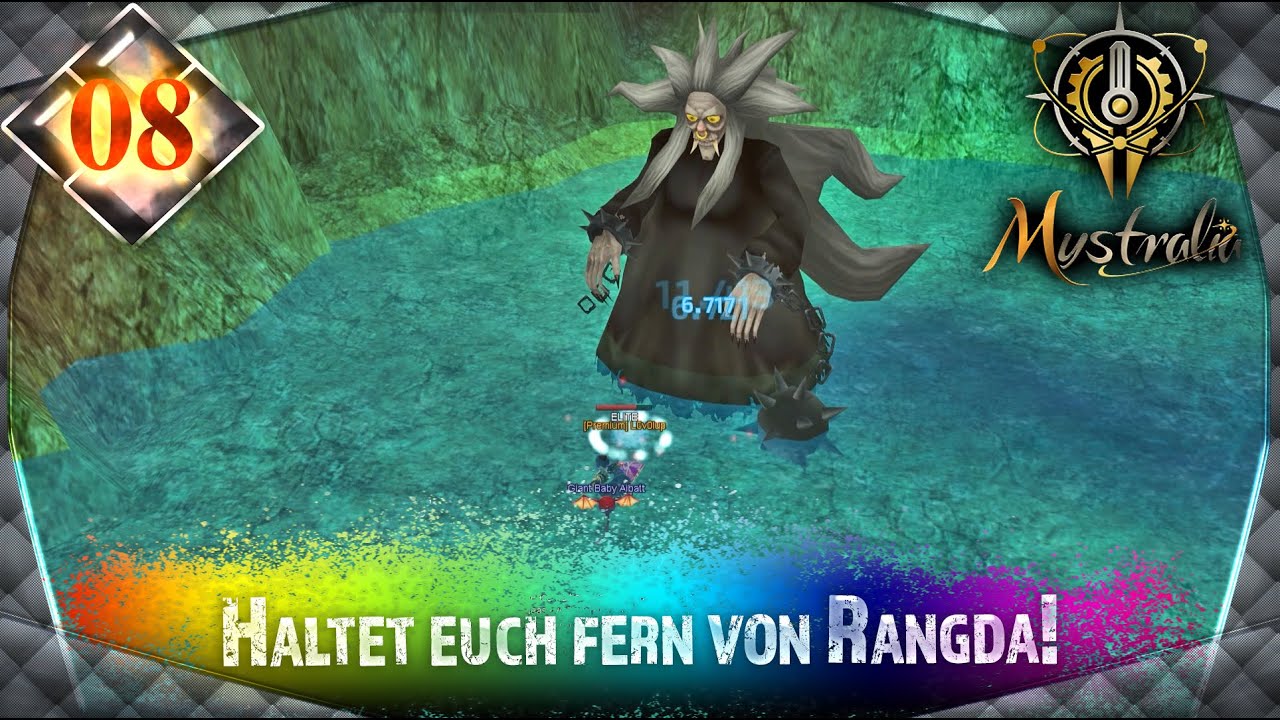 Haltet euch fern von Rangda! ★ Mystralia Flyff 08 #flyff - YouTube