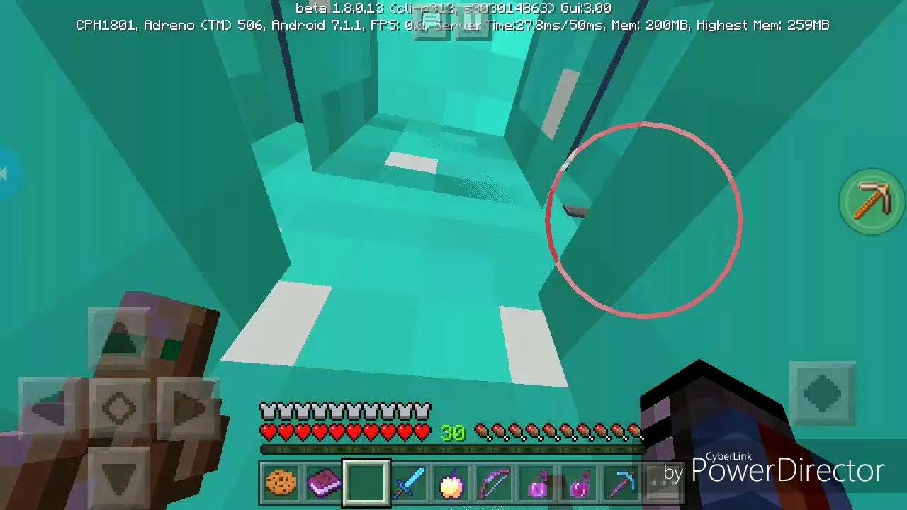 Cheating in minecraft - YouTube
