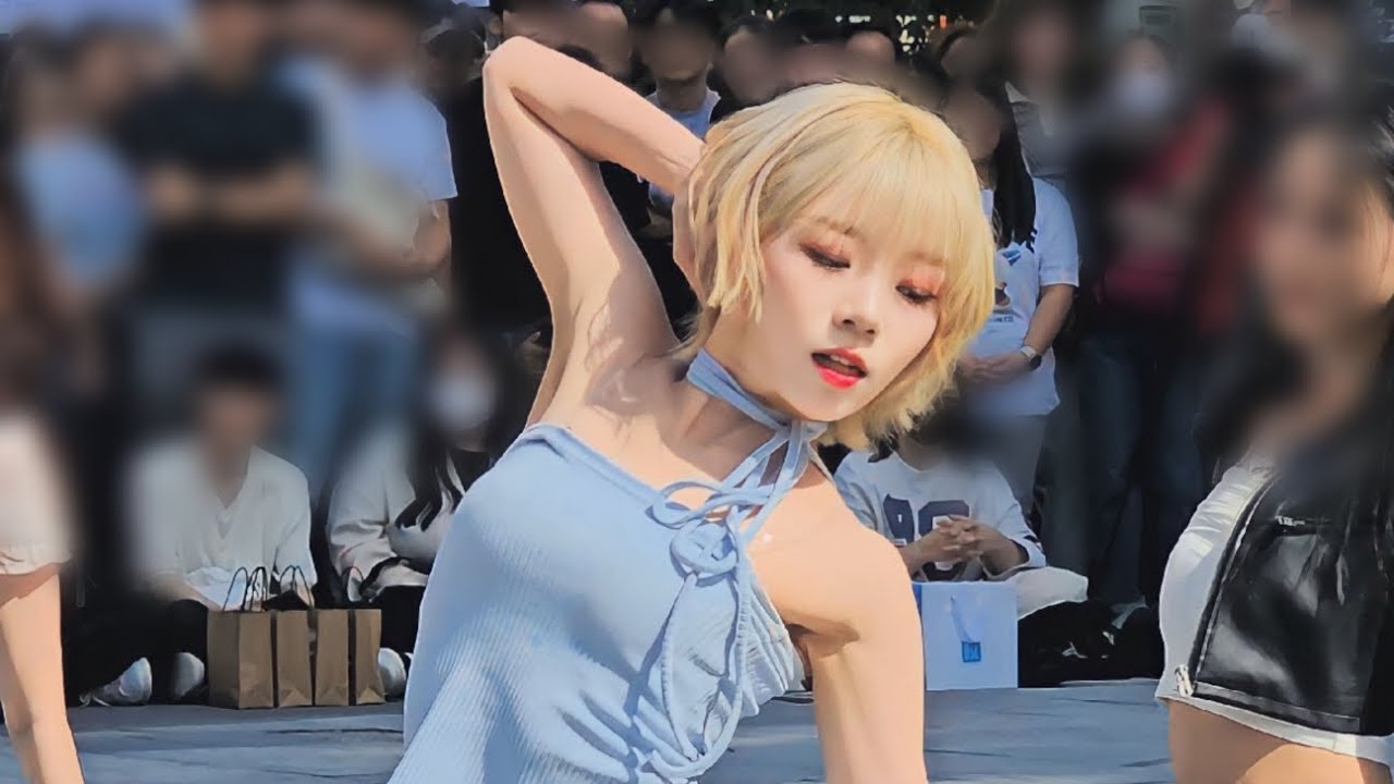 ARTBEAT 윤하은(haeun) 직캠 | miss A - Bad Girl, Good Girl | 230923 아트비트 신촌 ...
