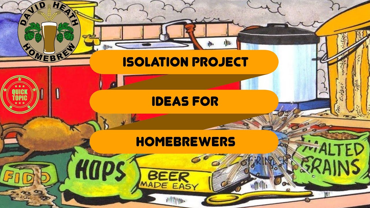 Isolation project ideas for Homebrewers - YouTube