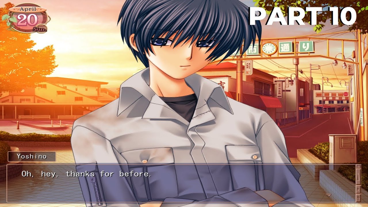 CLANNAD | Miyazawa Yukine Route | Gameplay Playthrough | Part 3 - YouTube