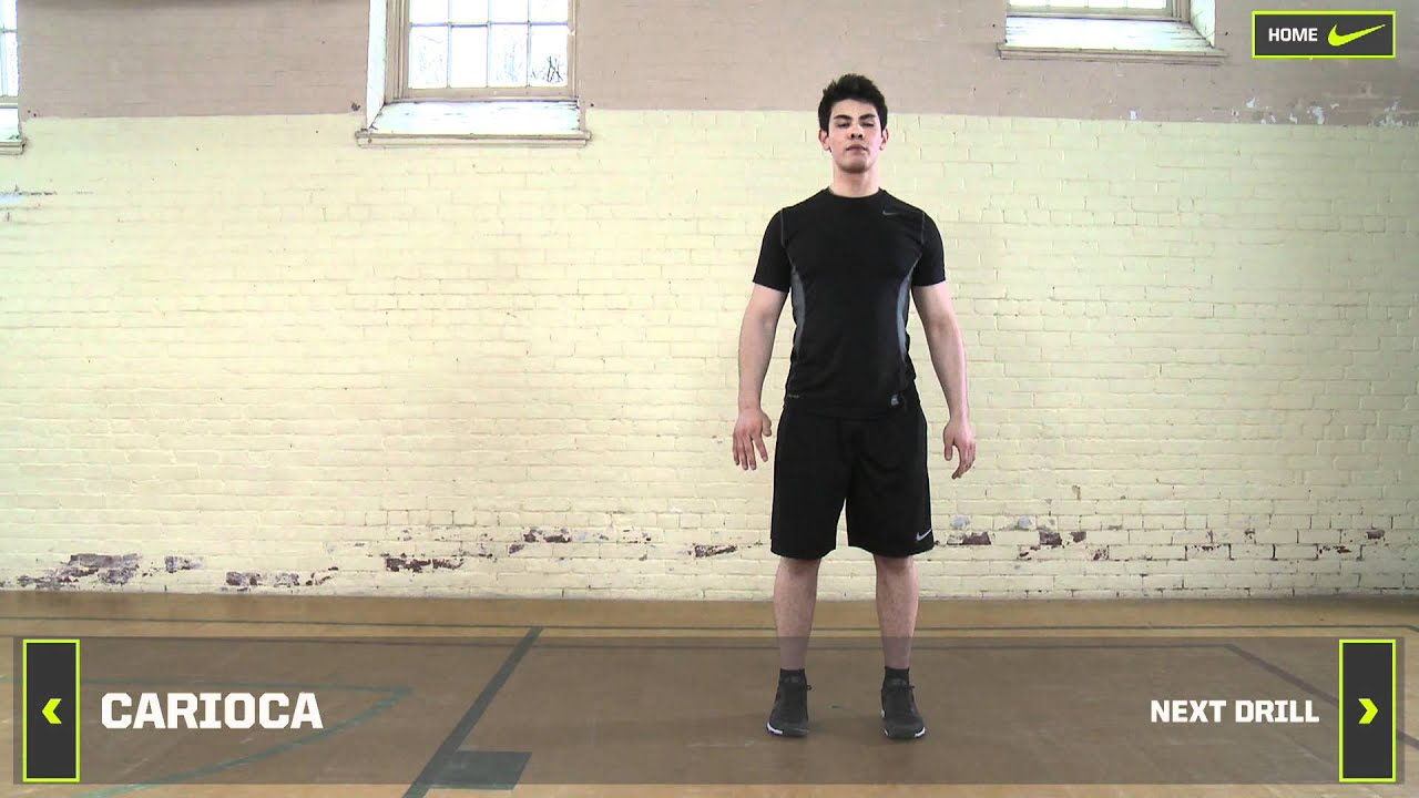The Program | Off-Season Hockey Training: Field Warm Up - Carioca - YouTube