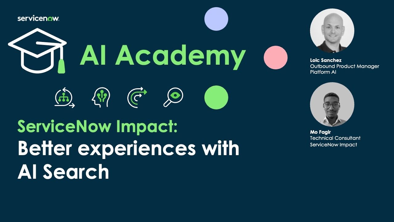 AI Academy | How ServiceNow Impact can help you achieve better ...