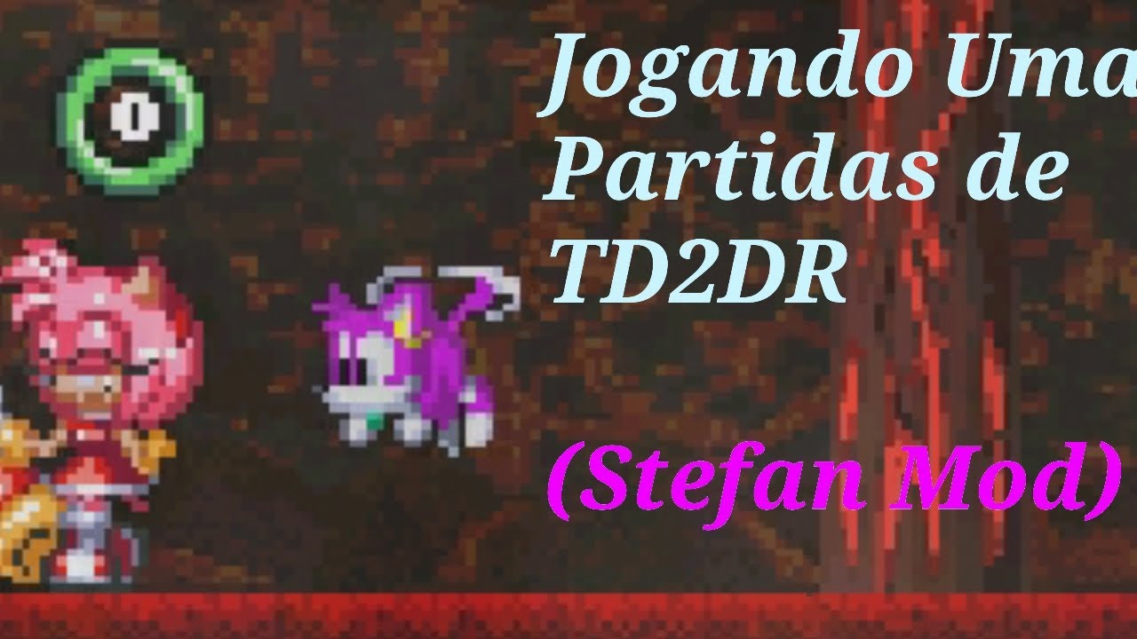 Jogando umas Partidas do TD2DR (Stefan Mod) - YouTube