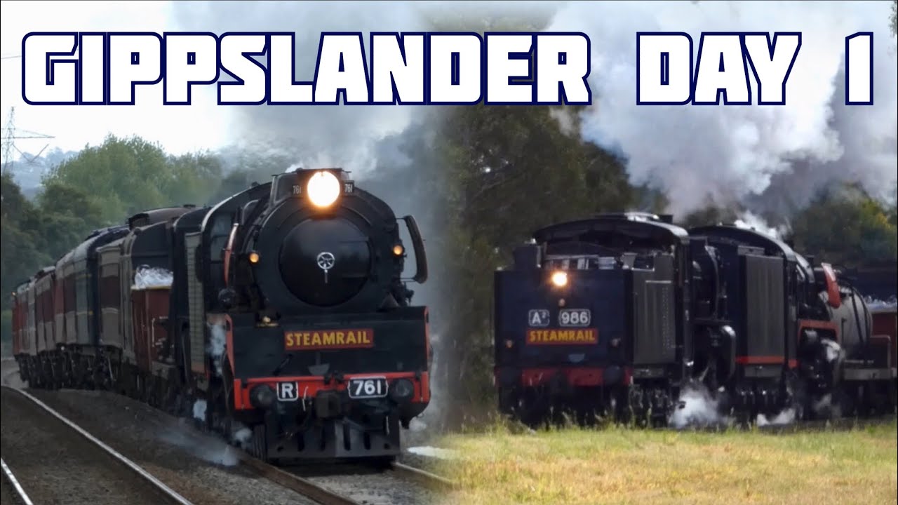 First Steam Train to Sale in 5 Years! Steamrail Victoria’s Gippslander ...