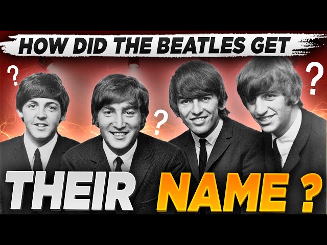 The Beatles Names