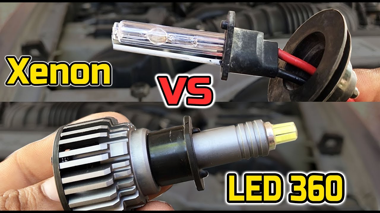 Focos LEDs 360 Grados en Los FAROS de La Ford Explorer Iluminan Mucho ...