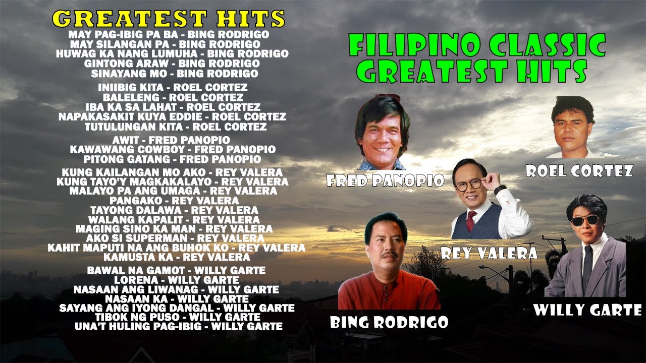 PINOY CLASSIC GREATEST OPM HITS - YouTube