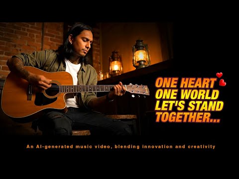 ONE HEART, ONE WORLD, LET'S STAND TOGETHER.... - YouTube